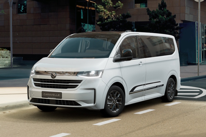 VW T7 Transporter/Caravelle „Edition“ - VW T7 Transporter/Caravelle ...